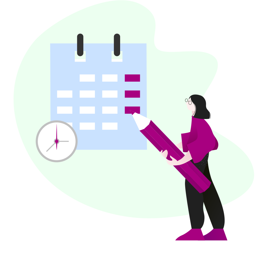 Rota schedule made easy by Papershift, 71% faster scheduling